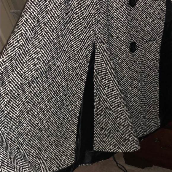 Cejon | Jackets & Coats | Blackwhite Ponchocape | Poshmark